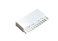 China Plug In RFO LSA Plus Module 3 Pole Gas Tube Arrestor GDT For Integrated Circuit Block IC for sale