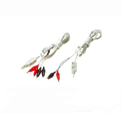 China Network Cable Telecom LSA Plus Module Accessories 2 / 4 Core Plug Test Cord for sale