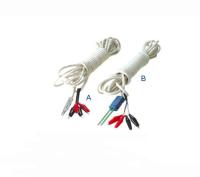 China Network Cable Telecom 2 core / 4 core Plug Test Cord With Alligator Clips A For Highband Module  B for Siemens Module for sale