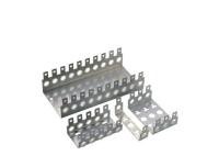 China Sliver LSA PLUS Module Stainless Steel 5 Ways /10 Ways Krone Back Mount Frame for sale