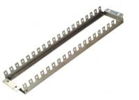 China Krone Type Stainless Steel Rack Mount Frame , 19 Inch 200 Pari Back Mount Frame for sale