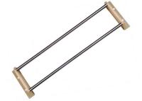 China Krone Type LSA Plus Module 19 Inch 19'' 200 Pair Back Mount Frame For Orbit Module for sale