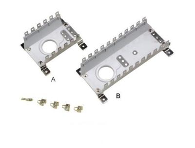 China Krone Type 6 pairs / 11 pairs Back Mount Frame for Krone Module, Rack Mount Frame for sale