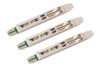 China Fiber Optic Distribution Frame 1 Pair Over Voltage Over Current Line Protection Unit for sale