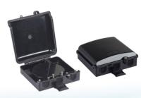 China Wall Mounted FTTH Distribution Box 24 Core Fiber Optic Cross Connect Box for sale