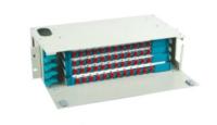 China 48 Core Rack Mount Fiber Optic Patch Panel 19