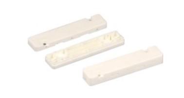 China Indoor FTTH Distribution Box 1 Pair Optical Fiber End User Terminal Box for sale