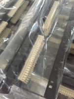 China Modularization Design 110 IDC UTP Patch Panel 24 Port Cat5e For 19