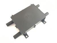 China Inline / Horizontal Fiber Optic Splice Closure Simple Box Type Splice Closure IP68 for sale