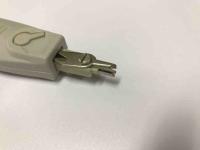 China 3M Ethernet Cable Punch Down Tool , Telecommunication Patch Panel Punch Down Tool for sale