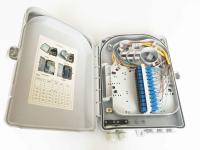 China FTTH Outdoor Fiber Optic Distribution Box for sale