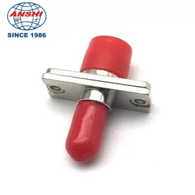 China FC To DIN Simplex Fiber Optic Adapters Copper Material For Local Area Network for sale