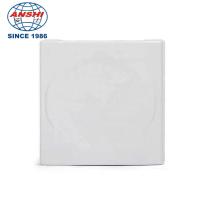 China 2 Port FTTH Faceplate Termination Box Socket Panel Optical Fiber Information Indoor Protection Box 86 for sale