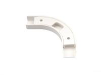 China ABS Material Fiber Optic Accessories Corner Piece 1 Core Capacity For FTTH / FTTx for sale