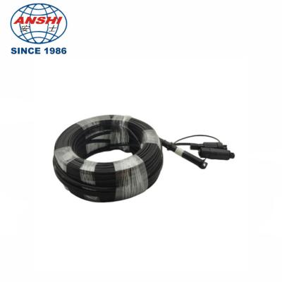 China ANSHI  Optitap+MINI SC+Slim 3-in-1 Connector To SC/APC Drop Cable LSZH 5.0mm Fiber Optical Outdoor Ip68 Patch cord for sale