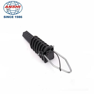 China Pre Twisted Tension Resistant Suspension Cable Clamp Pole ADSS Downline Clamp for sale