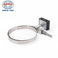 China ADSS downline clamp for pole, pre twisted tension resistant suspension, optical cable clamp for sale