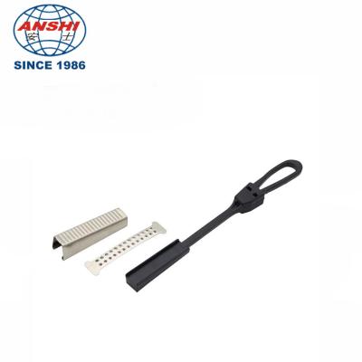China ODWAC-22 stainless steel FTTH accessory Drop wire clamp lifting rope outdoor street light for sale