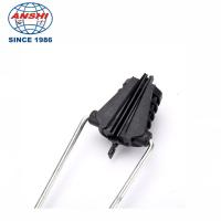 China PA-08 Aluminum Alloy Tension Cable Clamp Holder, Tension Cable Clamp, Self-Supporting Optical Cable Fittings for sale