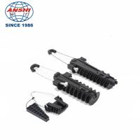 China ADSS OPGW Wedge-Shaped Tension Wire Clamp Optical cable fittings for sale