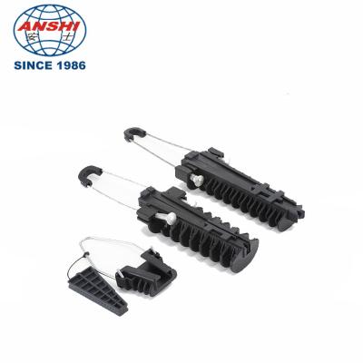 China ADSS OPGW Wedge-Shaped Tension Wire Clamp Optical cable fittings for sale