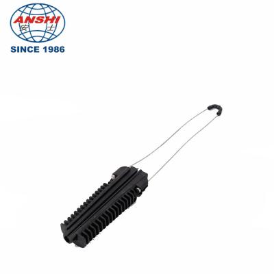 China Optical cable fittings ADSS OPGW wedge-shaped tension wire clamp 8 shaped cable clamp for sale