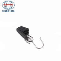 China Optical cable fittings ADSS OPGW wedge-shaped tension wire clamp, 8-shaped cable clamp for sale
