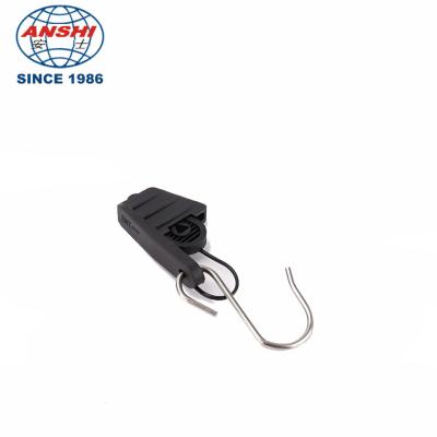China Optical cable fittings ADSS OPGW wedge-shaped tension wire clamp, 8-shaped cable clamp for sale