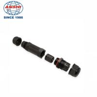 China RJ45 connector waterproof Ethernet Network waterproof adaptor for sale