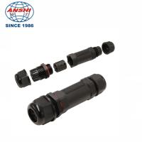 China RJ45 connector waterproof Ethernet Network waterproof adaptor for sale