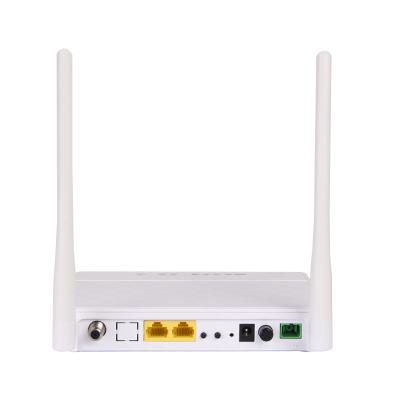 China AS-ONU9 1GE+1FE+CATV+2.4G WIFI for sale