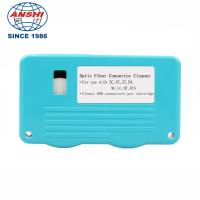 China AS-FTTH-ACC-QJ-1 Ftth Cleaning Tools Cleaning Cassette Type Fiber Optic Connector Cleaner For FC/ST/SC for sale