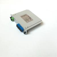 China FTTH 1X4 Insertion Type Fiber Optic PLC Fiber Optic Splitter For GPON / GEPON for sale