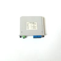 China FTTH 1X4 Insertion Type Fiber Optic PLC Fiber Optic Splitter For GPON / GEPON for sale