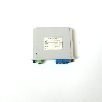 China FTTH 1X4 Insertion Type Fiber Optic PLC Fiber Optic Splitter For GPON / GEPON for sale