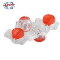 China 3M Standard UR HJKT3 Red Gel Filled Telephone Lock Joint Wiring Connector for sale
