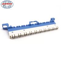 China JPX658-BLK-E10VB  STO-10V Huawei Type 10 Pairs Cable exchange Side Terminal Block for sale
