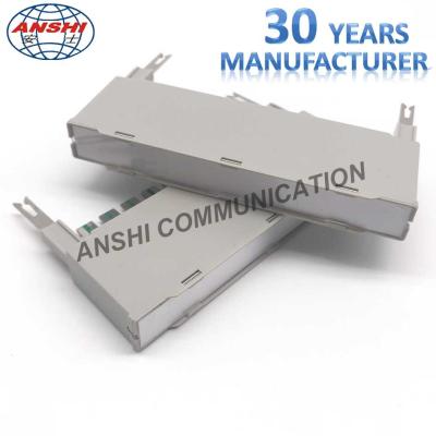 China Krone Type  LSA Plus Module 10 Pairs NT Lightning Protection Magazine for sale