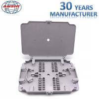 China 12 Cores ABS Plastic Splice Tray ODF Optical Distribution Frame For Distribution Box for sale