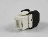 China 3M Type CAT6 RJ45 UTP Unshielded 180 Degree Keystone Jack For Network for sale