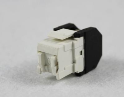 China 3M Type CAT6 RJ45 UTP Unshielded 180 Degree Keystone Jack For Network for sale