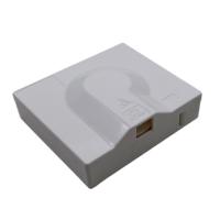 China Fiber Optic Terminal Box ODP FTTR Box For 15/40m 0.9mm Invisible Cable for sale