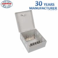 China Cable Distribution Box 50 Pair With Key Lock For Disconnection LSA 2/10 Module for sale