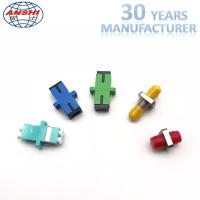 China SC / APC  Fiber Optic Accessories OS1 Fiber Optic Adapter / Fiber Optic Coupler for sale
