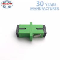China SC / APC  Fiber Optic Accessories OS1 Fiber Optic Adapter / Fiber Optic Coupler for sale