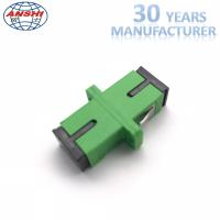 China SC / APC  Fiber Optic Accessories OS1 Fiber Optic Adapter / Fiber Optic Coupler for sale