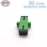 China SC / APC  Fiber Optic Accessories OS1 Fiber Optic Adapter / Fiber Optic Coupler for sale