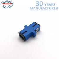 China SC / UPC Fiber Optic Accessories , Distribution Box Fiber Optical Adapter for sale