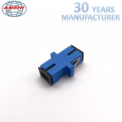 China SC / UPC Fiber Optic Accessories , Distribution Box Fiber Optical Adapter for sale