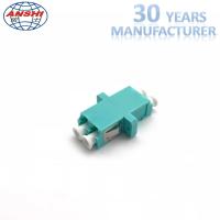 China LC Duplex Singlemode OM3 Optical Fiber Adaptors For Fiber Distribution Box for sale